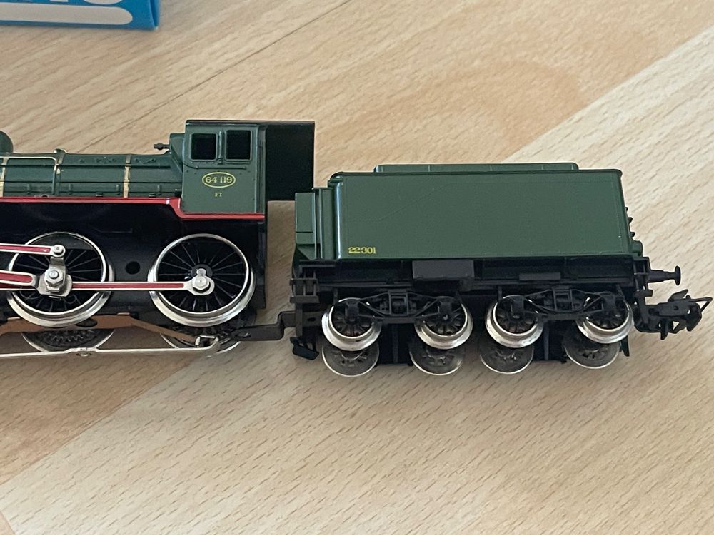 märklin Lokomotive mit Schlepptender 3086 HO Serie64 (Gebraucht) in ...
