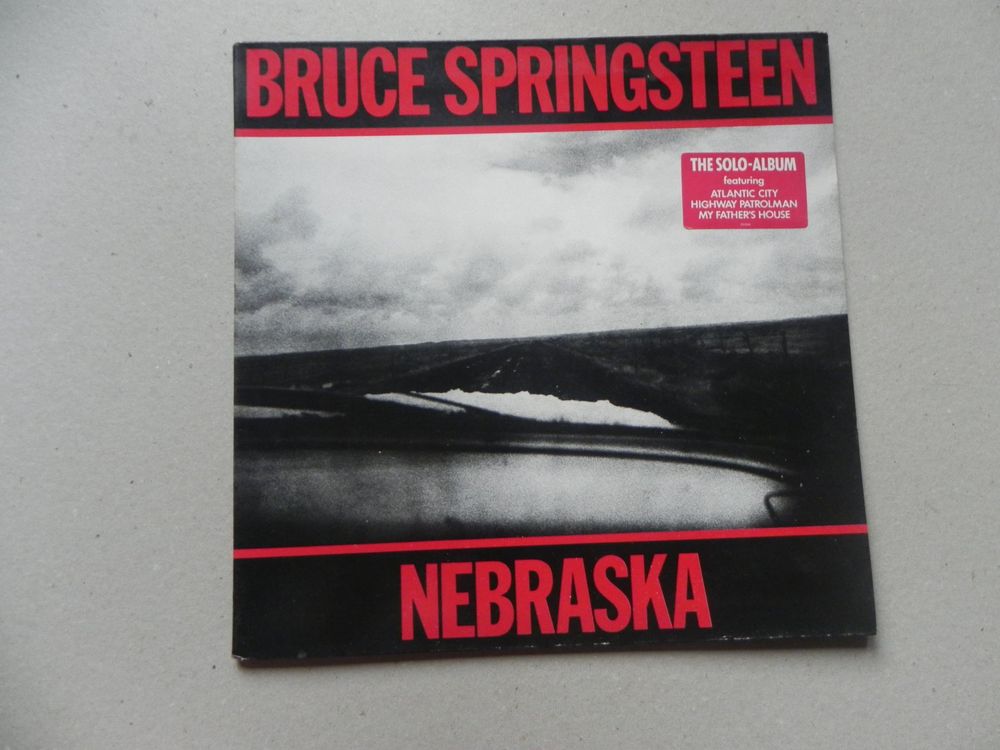 LP USA Rock Blues Folk Bruce Springsteen 1982 Nebraska | Kaufen auf Ricardo