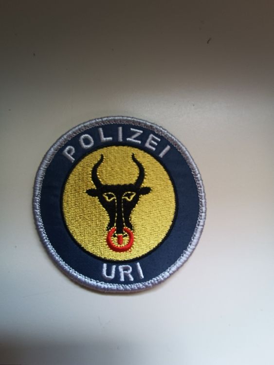Badge Klettaufnäher Patch Polizei Uri (Neu (gemäss Beschreibung)) in ...