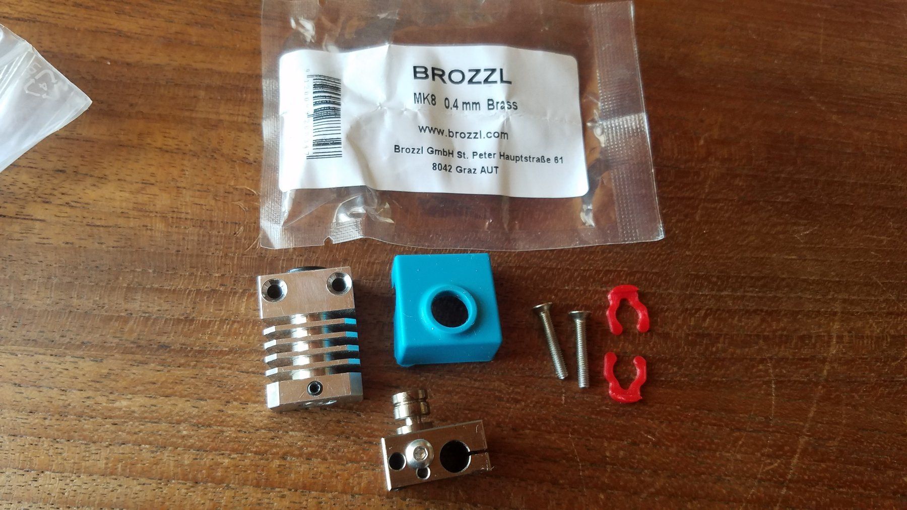 Micro Swiss All Metal Hotend - Ender 3/CR10 (Gebraucht) in Brittnau für ...