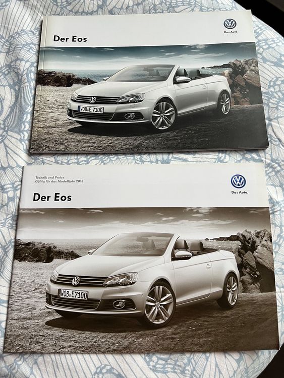 Brochure VW - Der EOS - Neu - 10/2012 (Neuf (Voir description)) à Vionnaz pour CHF 12 – avec ...
