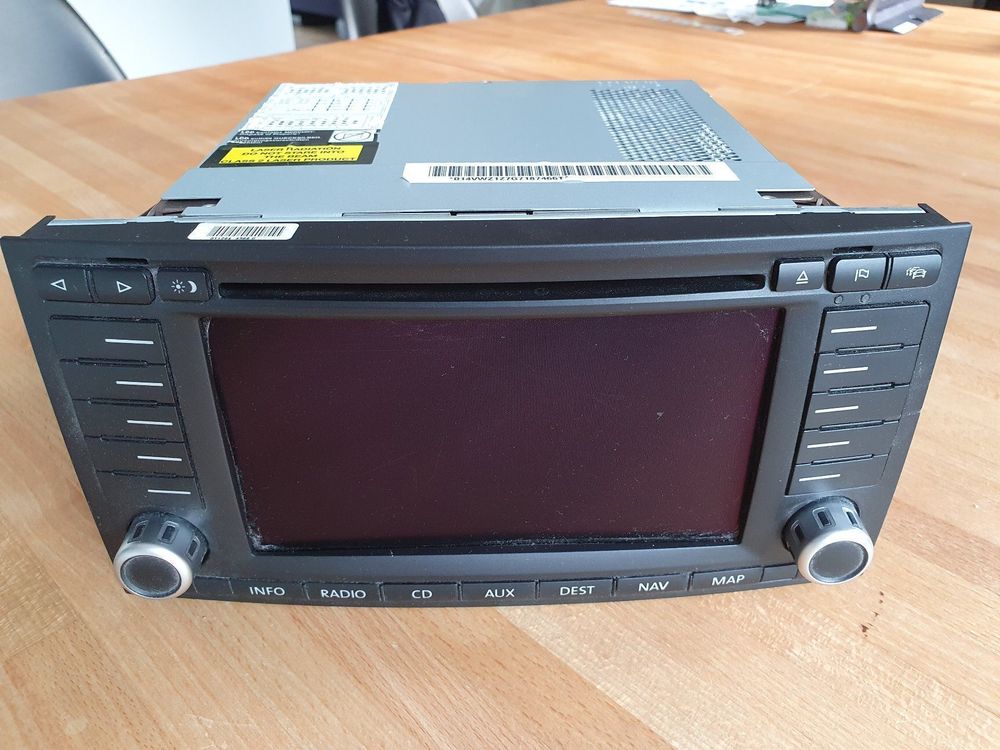 VW T5 Multivan Navi - Original Navigationsgerät mit DVD (Gebraucht) in Zürich für CHF 149 – mit ...