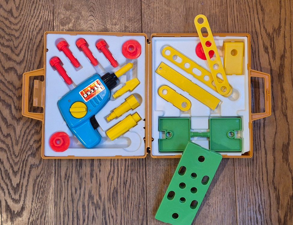Fisher Price Werkzeug-Set Tool Kit von 1977 (Gebraucht) in Neerach für ...