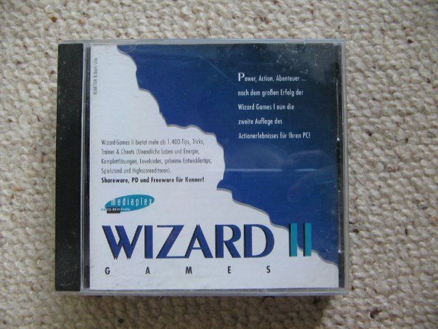 Wizard II games (Gebraucht) in Reitnau für CHF 1 – mit Lieferung auf Ricardo kaufen