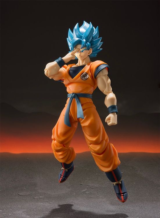Dragon Ball Z Figur Bandai Figurarts Son Goku Super Saiyan (Neu und ...