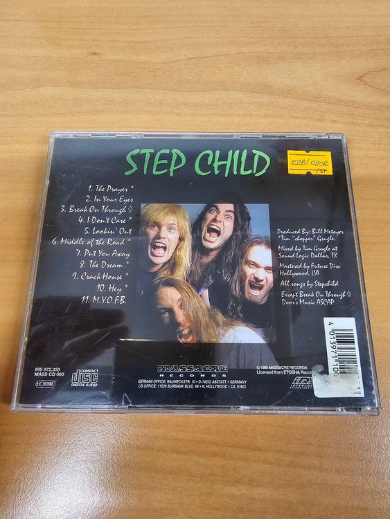 CD - Step Child – The Prayer | Kaufen auf Ricardo