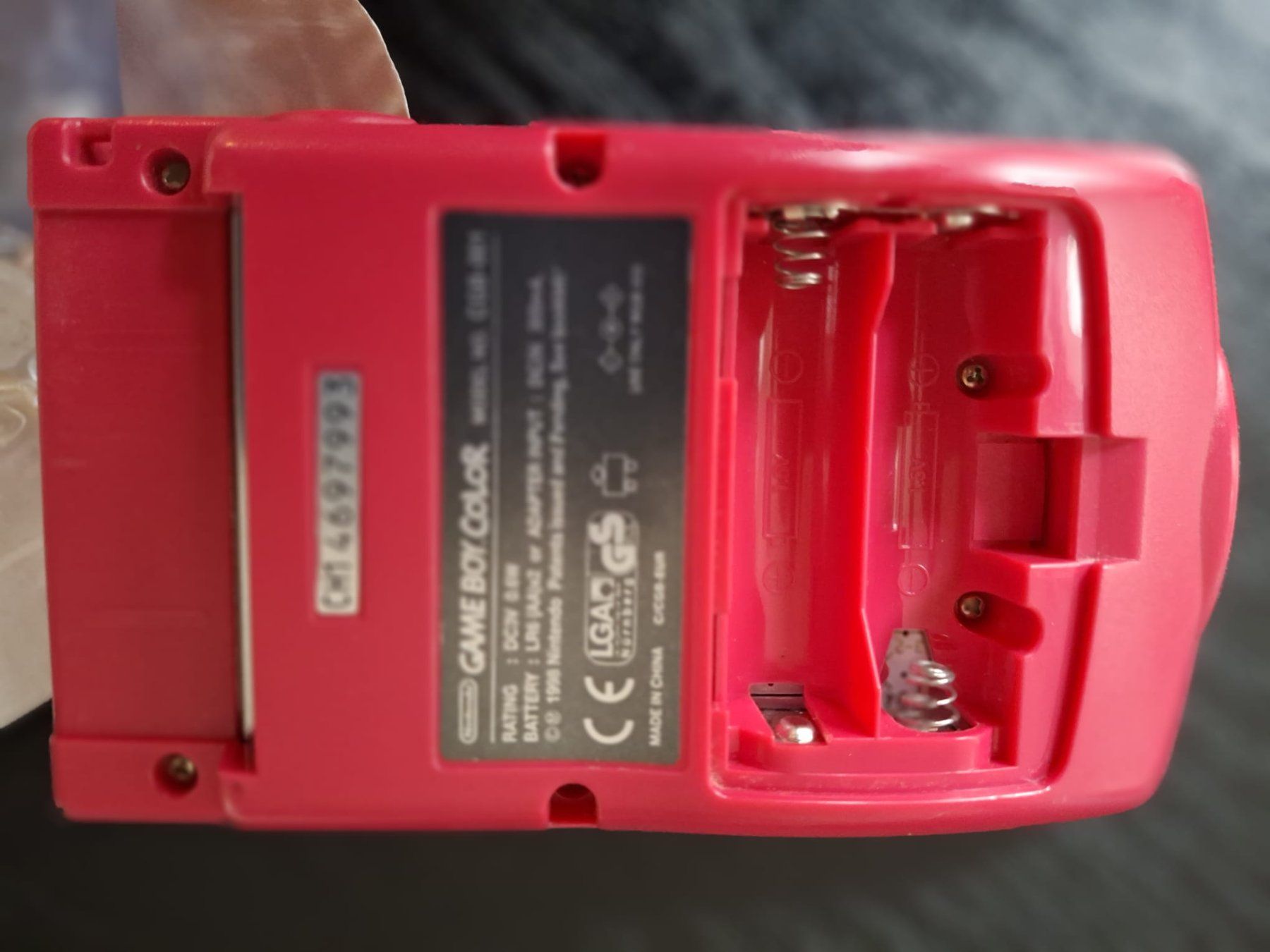 Nintendo Game Boy Color rose (Gebraucht) in La Chaux-de-Fonds für CHF 1 ...
