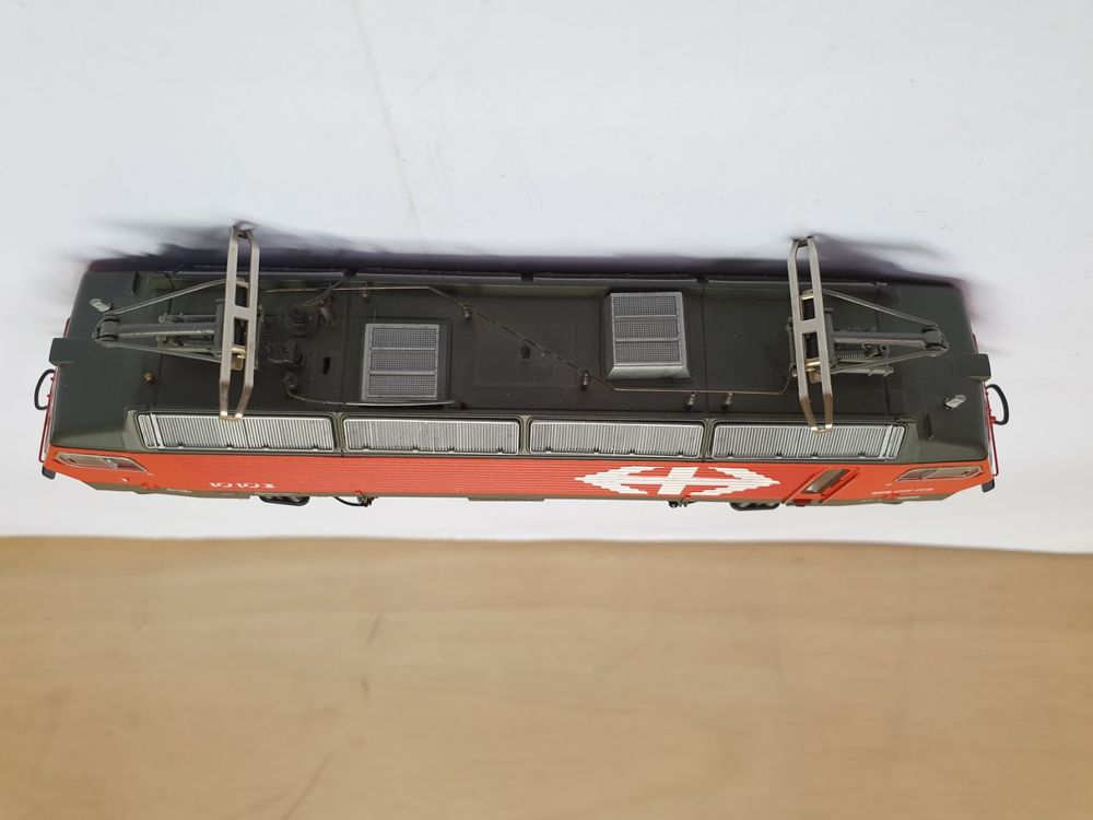 Roco 43922 - SBB Re 4/4 IV - 10 103 Rot (Gebraucht) in Waengi für CHF ...