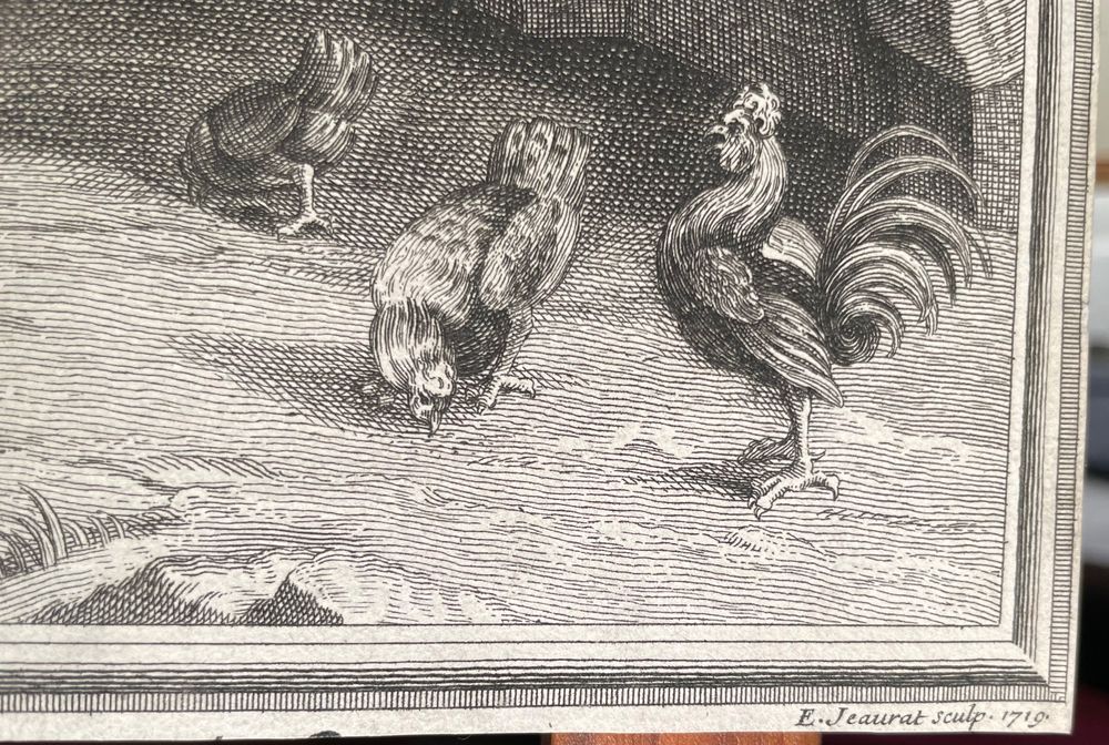 Rubens Visitation de la Vierge gravure 1719 (D'occasion) à Biel/Bienne ...