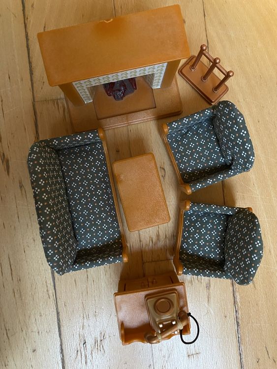 Sylvanian family - Salon avec cheminée (Gebraucht) in Prangins für CHF ...