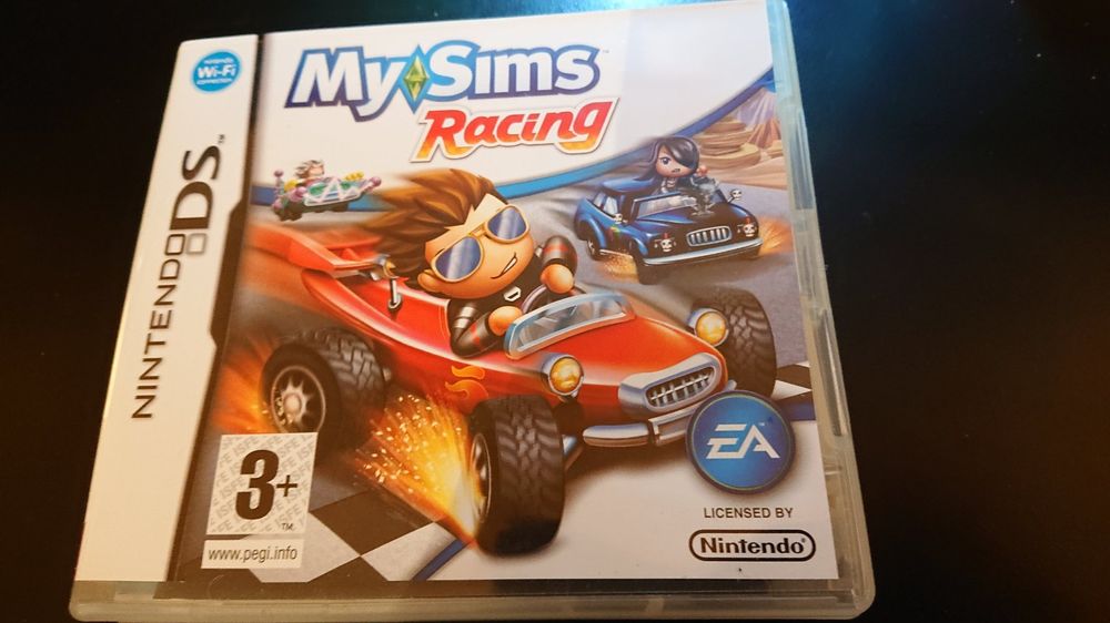 Nintendo DS - My Sims Racing - CIB komplett - Deutsch | Kaufen auf Ricardo