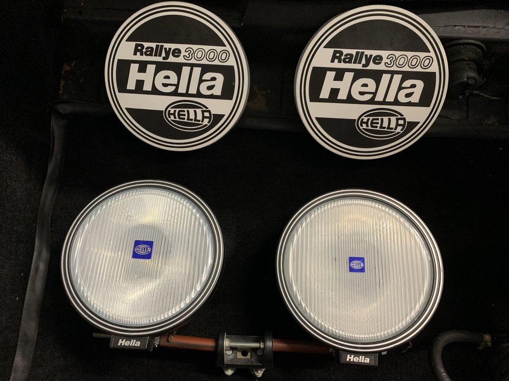 Hella Rally 3000 Zusatzscheinwerfer (Gebraucht) in Appenzell für CHF ...