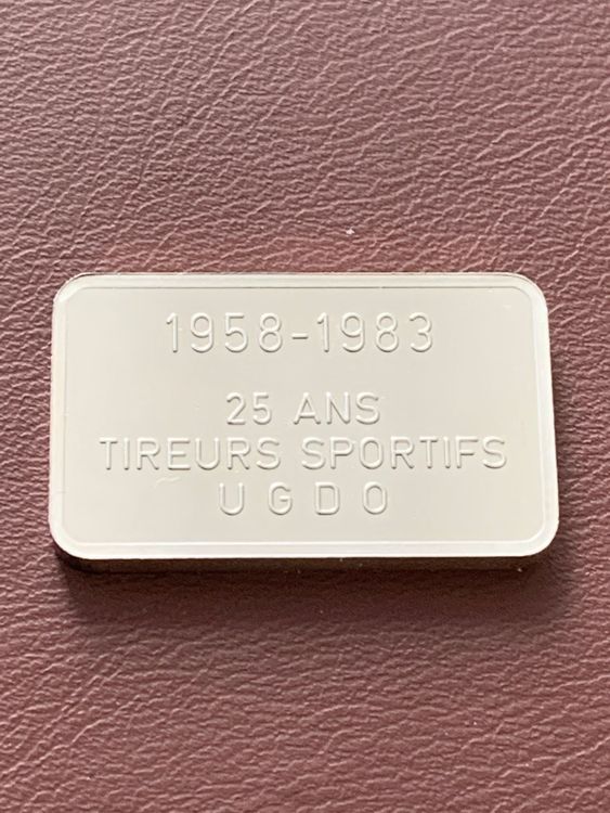 Silberbarren 10 Gramm, UGDO, Feinsilber, inkl. Porto | Kaufen auf Ricardo