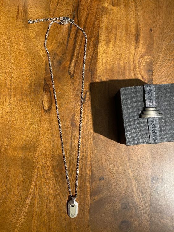 Original Emporio Armani Silver 925 Neckless (Gebraucht) in Winterthur ...