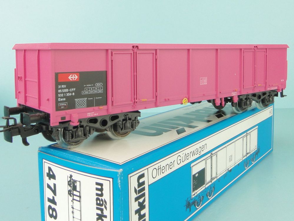 Märklin 4718 SBB Eaos (Gebraucht) in Bülach für CHF 31 – mit Lieferung auf Ricardo kaufen