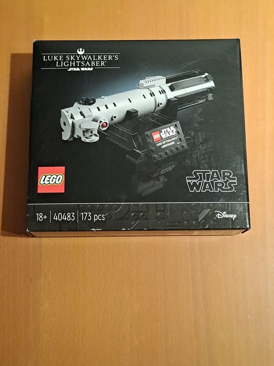 Lego Star Wars 40483 Luke Skywalker's Lightsaber (Neu und ...