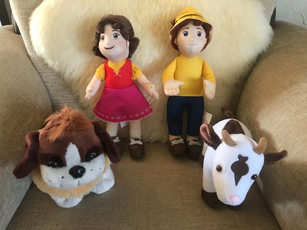 HEIDI UND PETER MIT JOSEF UND SCHWÄNLI (Neu (gemäss Beschreibung)) in ...