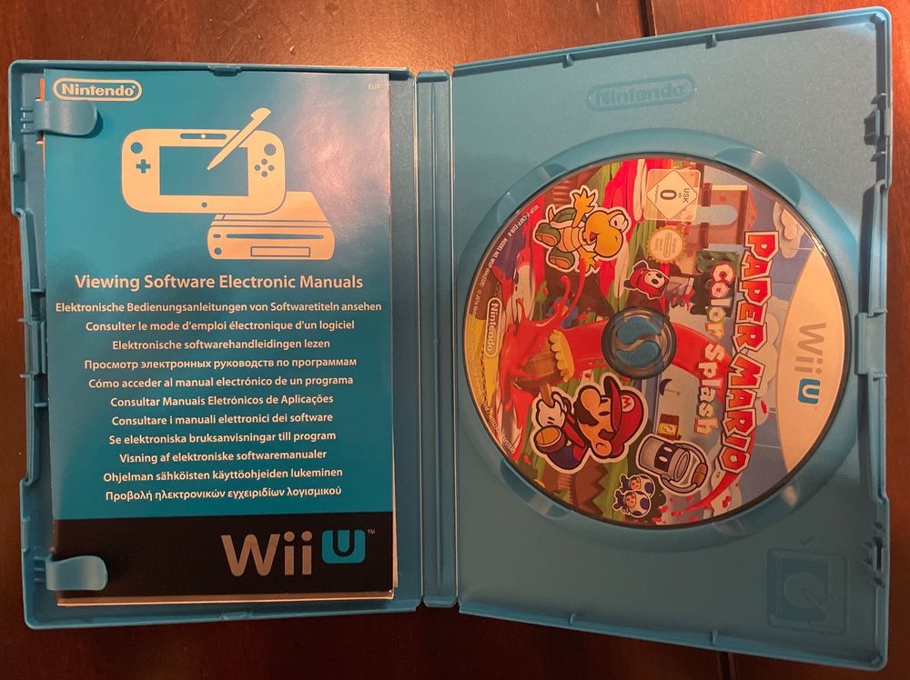 Nintendo Wii U Paper Mario Color Splash | Kaufen auf Ricardo