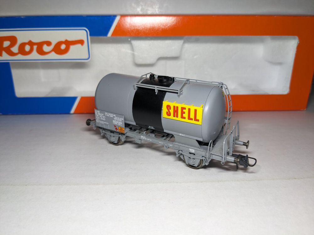 Roco 46672 SBB Kesselwagen Shell (Gebraucht) in Gland für CHF 8 – mit ...