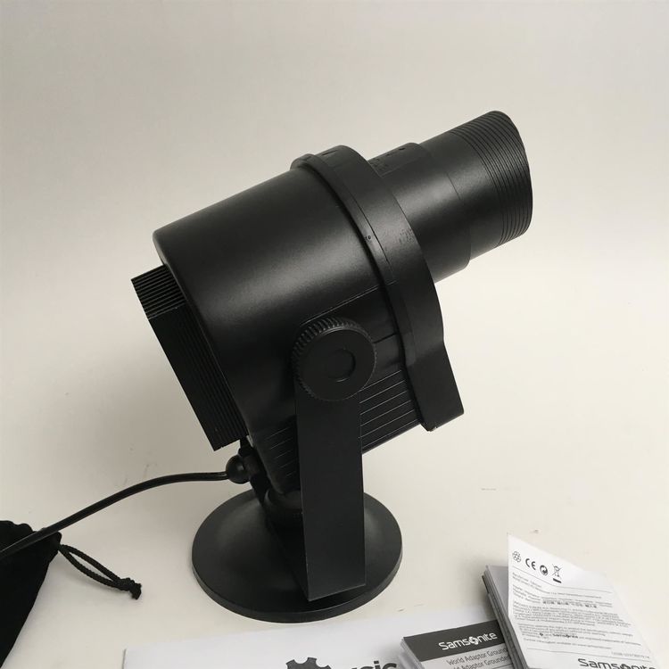 Projektor für Gobos, Logos, gute Wirkung | Kaufen auf Ricardo