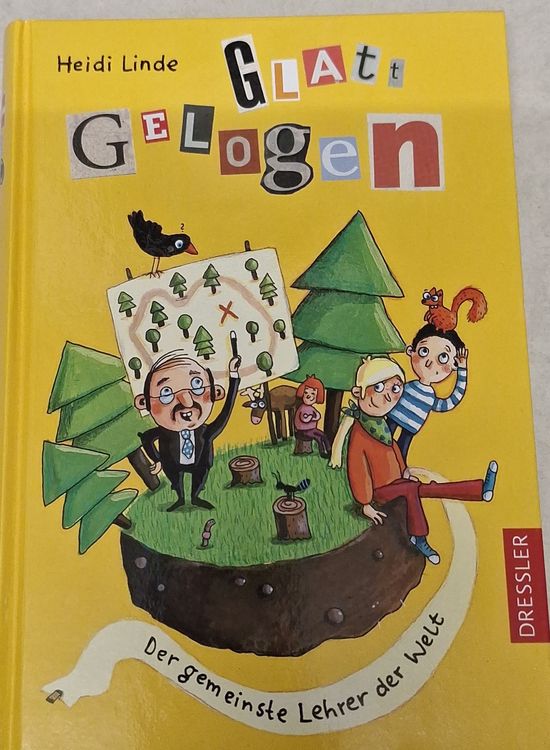 Kinderbuch "Glatt gelogen" von Heidi Linde | Kaufen auf Ricardo