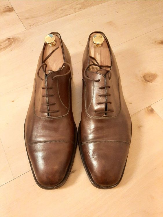 Vintage Paolo Tanzi Oxfords Rahmengenäht | Kaufen auf Ricardo