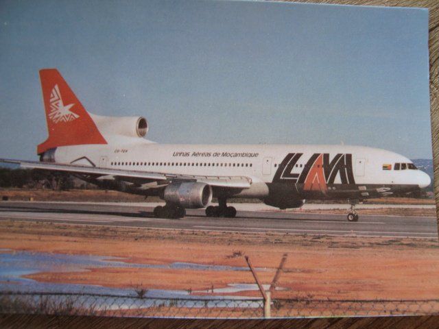 Linhas Aereas De Mocambique LAM Lockheed L-1011 Tristar 500 (Neu und ...