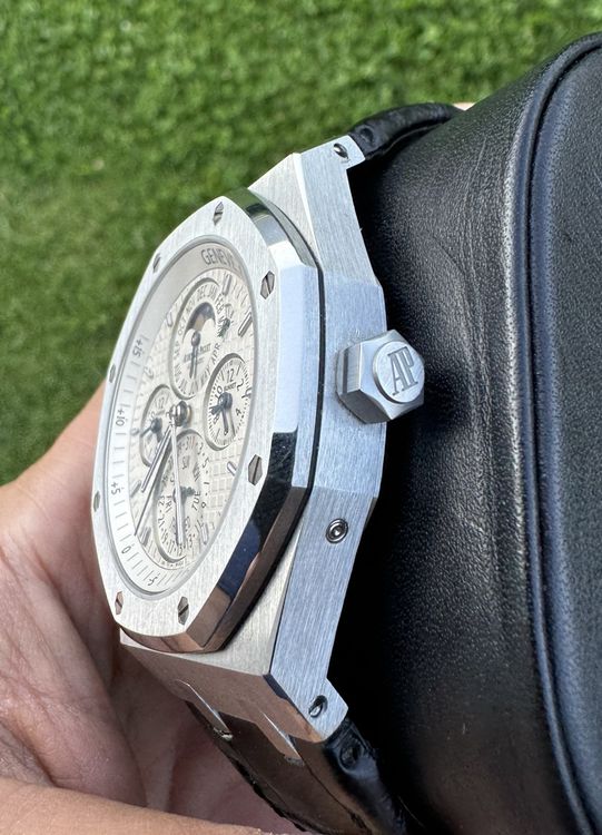 AP Royal Oak Perpetual Calendar, Equation of time (Neu (gemäss ...
