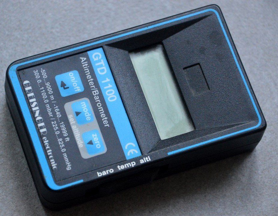 Greisinger GTD1100 Altimeter Barometer Höhenmesser Thermom.. (Gebraucht ...