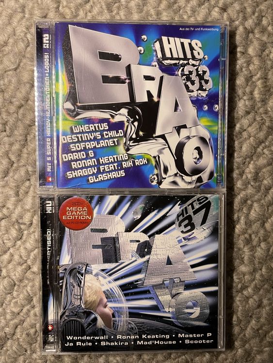 2 x Bravo Hits (Gebraucht) in Wil AG für CHF 2.5 – mit Lieferung auf Ricardo kaufen