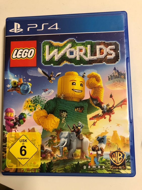 Lego Worlds, PS4 (Gebraucht) in Gebenstorf für CHF 11 – mit Lieferung ...