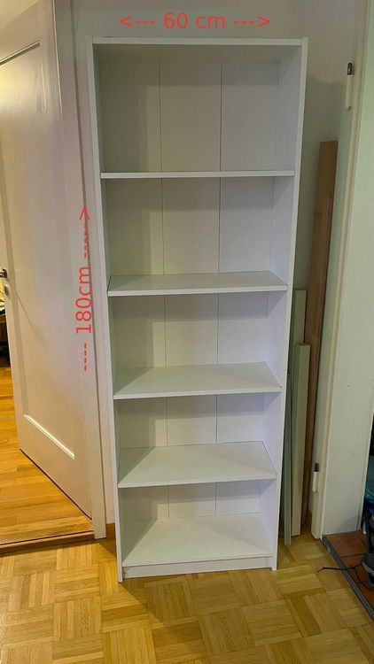 Ikea GERSBY Bücherregal (Gebraucht) in Dietikon für CHF 1 – nur ...