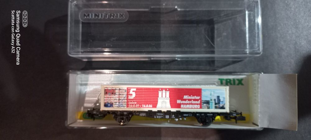 TRIX Container Wagen Spur N (Usato) a Bellinzona per CHF 17 – con ...