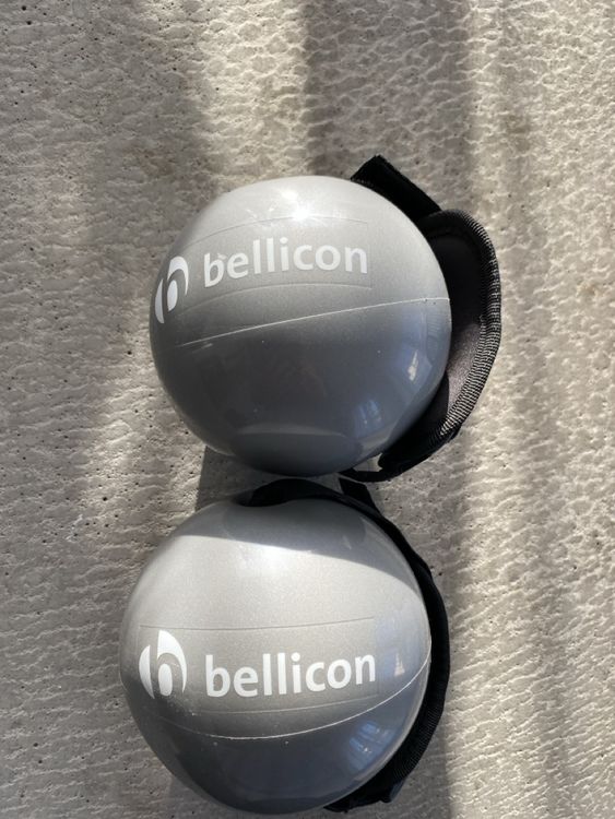 Bellicon Gewichtsbälle (Gebraucht) in Waltenschwil für CHF 12 – mit ...