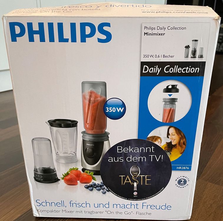 Philips Standmixer | Minimixer | für Smoothies To Go! (Gebraucht) in ...
