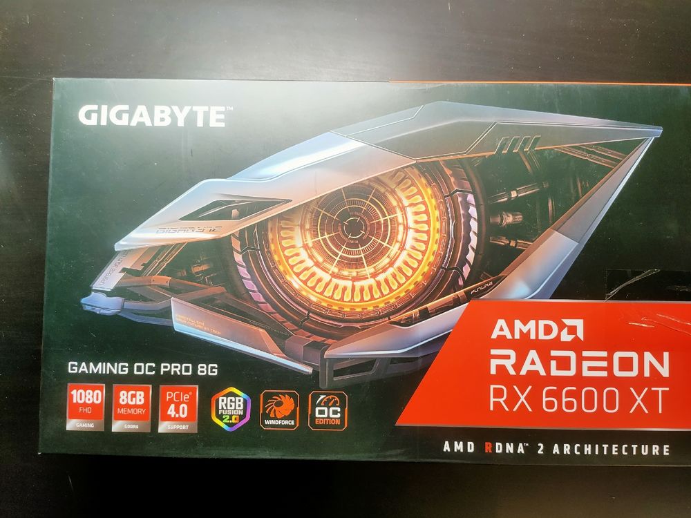 AMD Radeon RX 6600 XT – Gigabyte Gaming OC Pro 8GB (Gebraucht) in ...