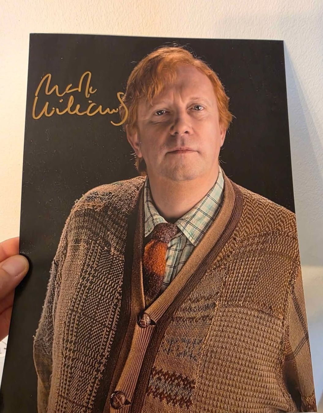 Autographe Harry Potter: Arthur Weasley et Ginny Weasley (Neu (gemäss ...