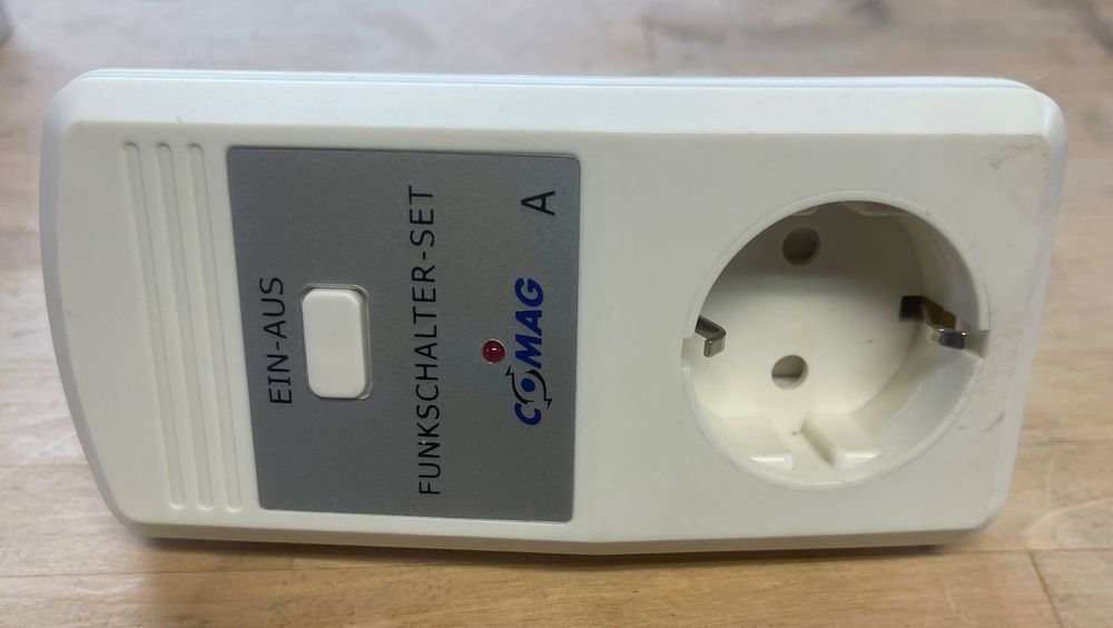COMAG 4er Funksteckdosenset neuwertig (Neu (gemäss Beschreibung)) in ...