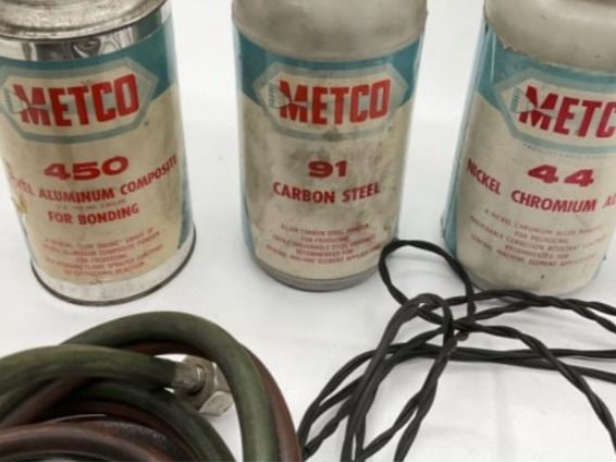 Metco Flammspritzpistole Typ N Set mit Zubehör (Gebraucht) in St ...