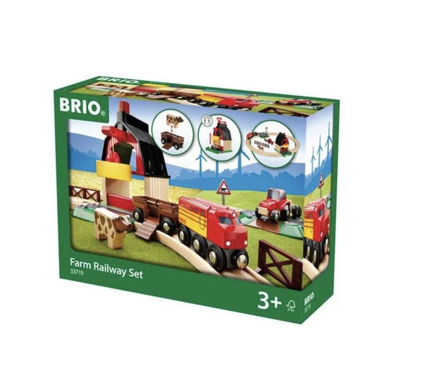 Ravensburger Brio Farm Railway Set 33719 NEU (Neu und originalverpackt ...