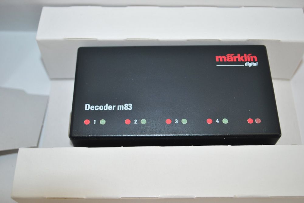 Märklin Decoder mfx 60832 (RSS017) (Gebraucht) in Aarwangen für CHF 18 ...