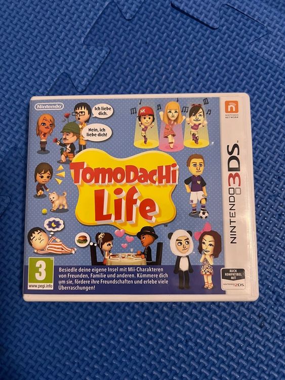 Tomodachi Life Nintendo 3DS | Kaufen auf Ricardo