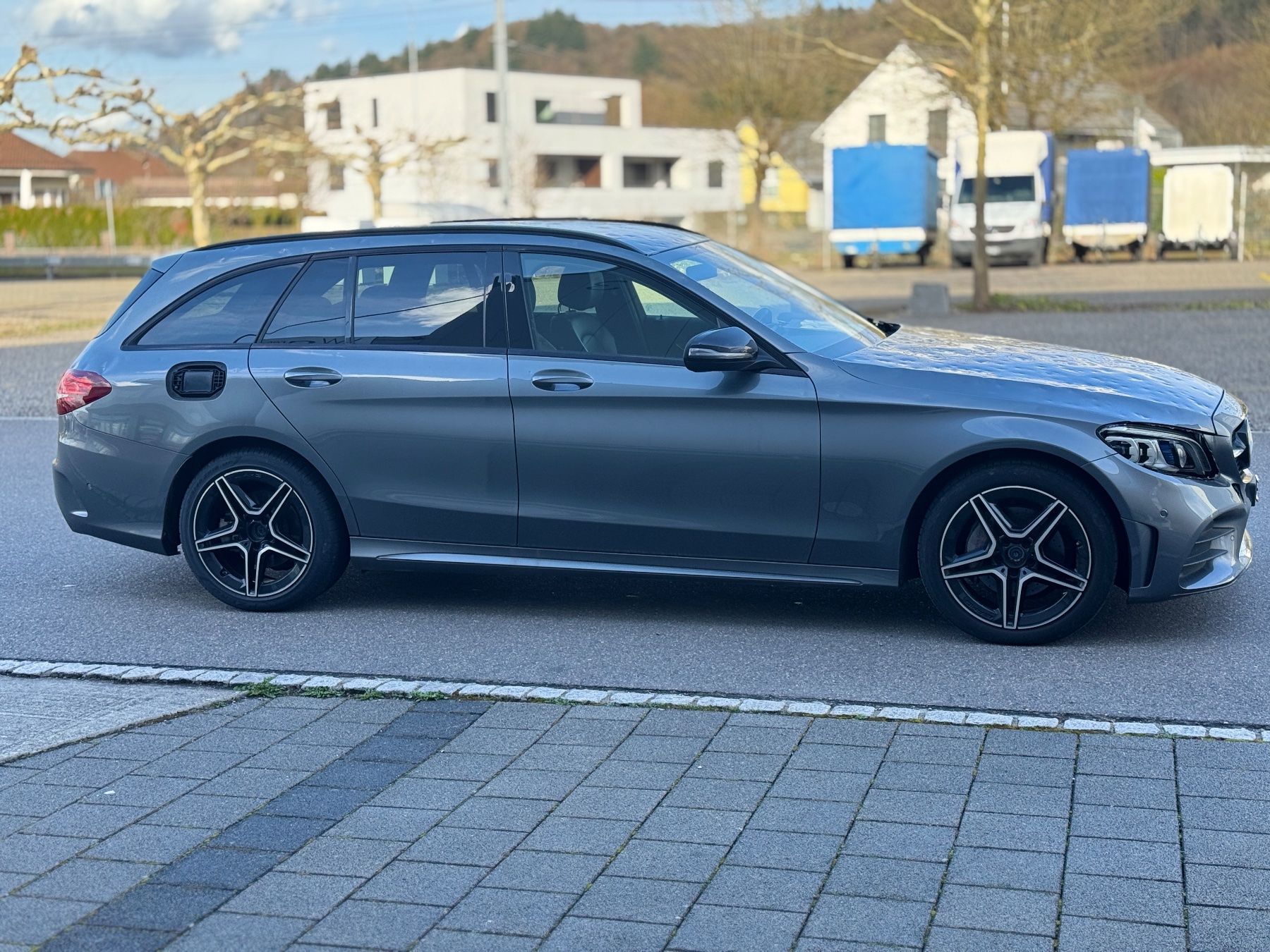 MERCEDES-BENZC 200 Swiss Star AMG Line 4m (Gebraucht) in Muhen für CHF ...