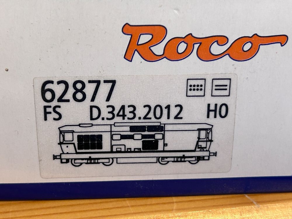 Roco, D343.2012 FS | Kaufen auf Ricardo