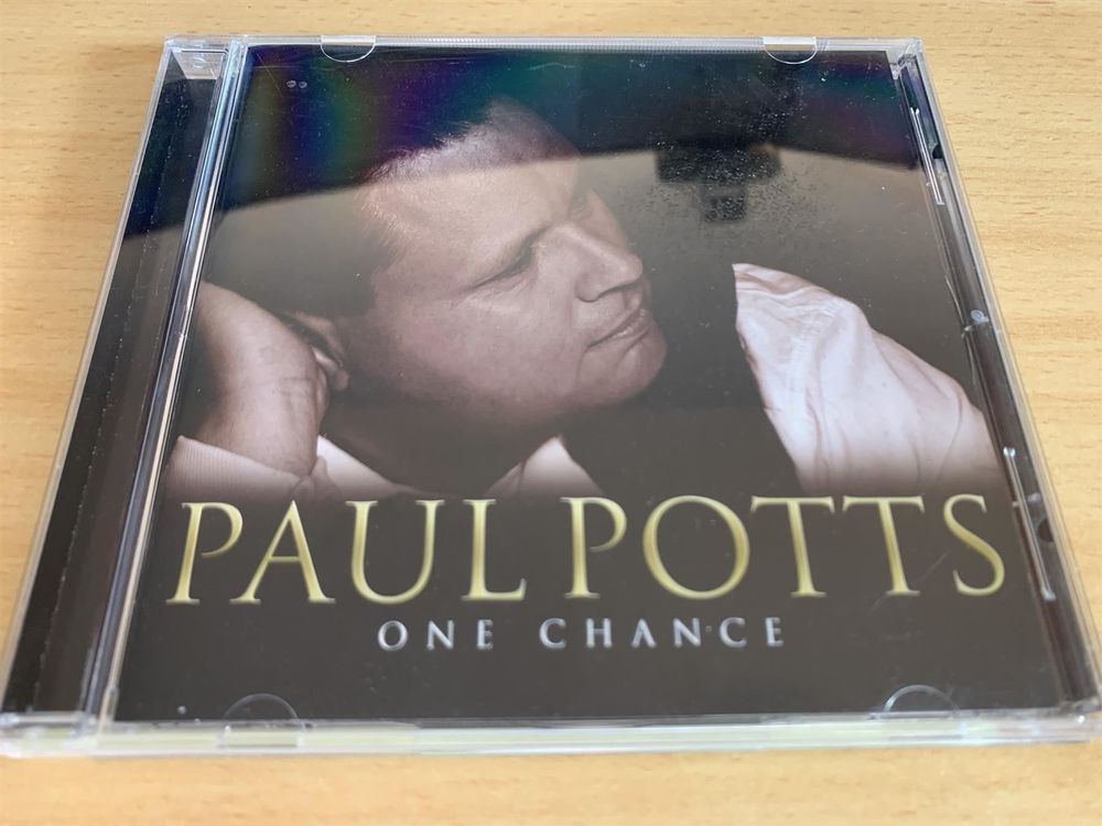 Paul Potts – One Chance (Gebraucht) in Rikon im Tösstal für CHF 6.5 ...