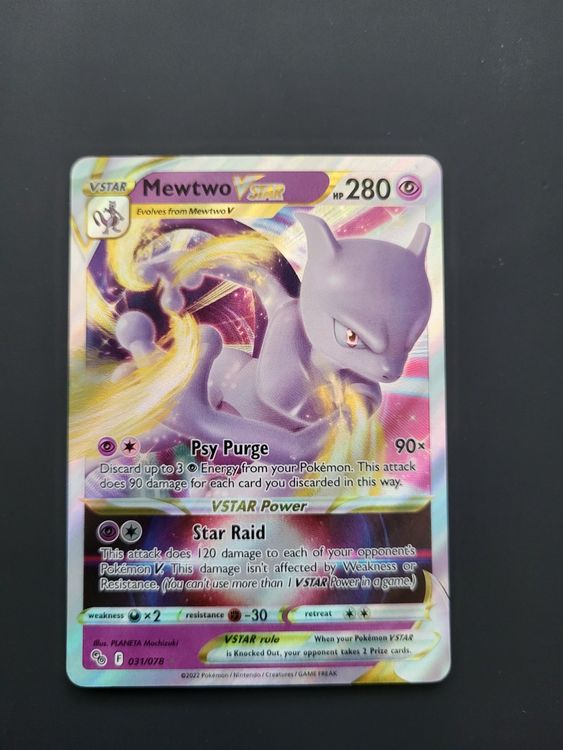Pokemon Mewtwo Vstar Pokemon Go | Kaufen auf Ricardo