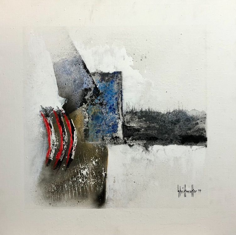 Armin Strittmatter (1959)grosses Gemälde | Kaufen auf Ricardo