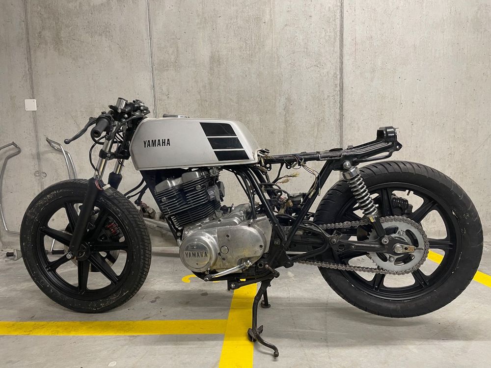 Yamaha XS 500, Cafe Racer Projekt (Gebraucht) in Luzern für CHF 1253 ...