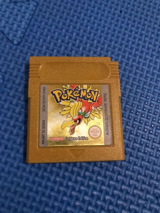 Pokémon Gold / goldene Edition Game Boy (Gebraucht) in Gossau SG für ...