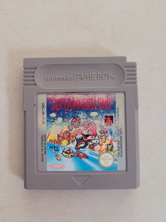 Super Mario Land Game Boy Spiel (Gebraucht) in Fislisbach für CHF 20 ...